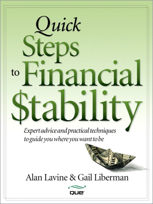 Libby - Quick Steps to Financial Stability